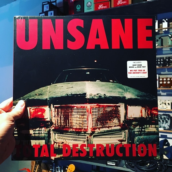 UNSANE / Total Destruction LP+MP3
