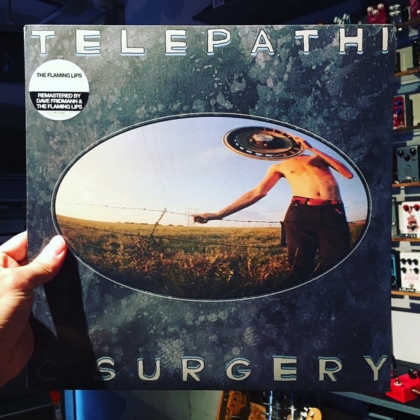 FLAMING LIPS / Telepathic Surgery LP | STIFF SLACK WEBSHOP