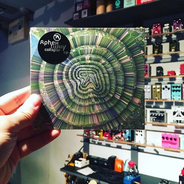 APHEX TWIN / Collapse CD