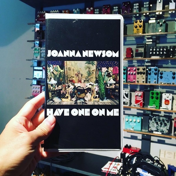 JOANNA NEWSOM / Have One on Me 3xCASSETTE | STIFF SLACK WEBSHOP
