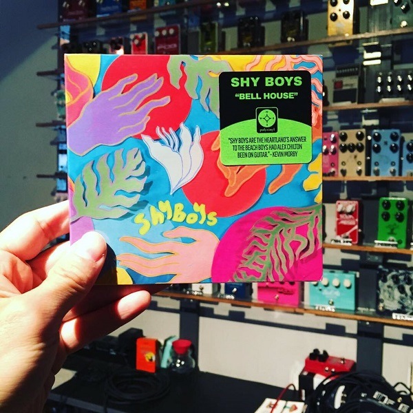 SHY BOYS / Bell House CD