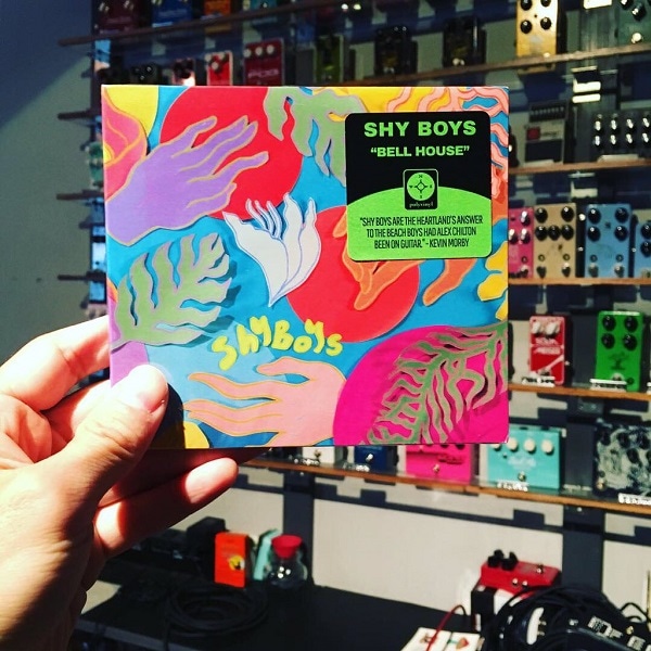 SHY BOYS / Bell House CD