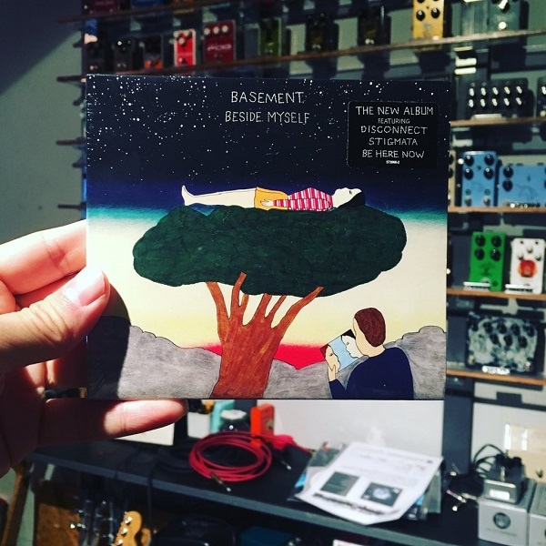 BASEMENT / Beside Myself CD | STIFF SLACK WEBSHOP