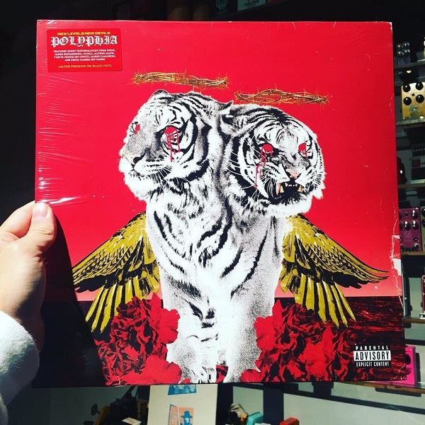 POLYPHIA / New Levels New Devils LP+MP3 | STIFF SLACK WEBSHOP