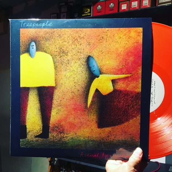 TREEPEOPLE / Actual Re-Enactment LP | STIFF SLACK WEBSHOP