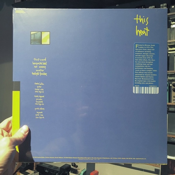 THIS HEAT / st LP