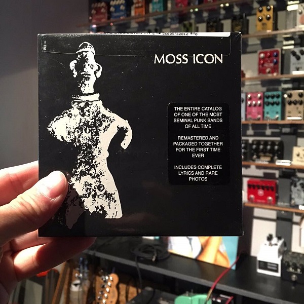 MOSS ICON / Complete Discography 2xCD | STIFF SLACK WEBSHOP