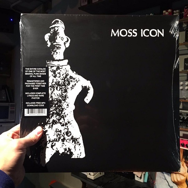 MOSS ICON / Complete Discography 3xLP+MP3 | STIFF SLACK WEBSHOP