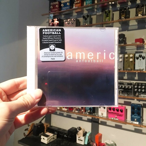 AMERICAN FOOTBALL / LP3 CD | STIFF SLACK WEBSHOP