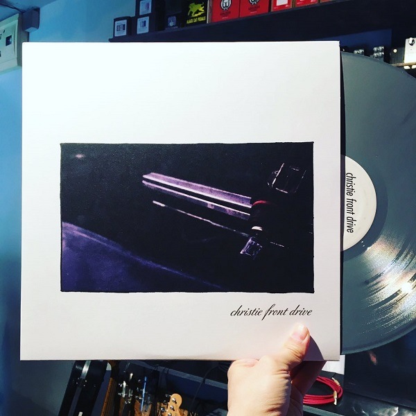 CHRISTIE FRONT DRIVE / st LP(GRAY) | STIFF SLACK WEBSHOP