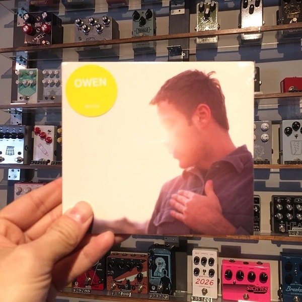 OWEN / Owen CD | STIFF SLACK WEBSHOP