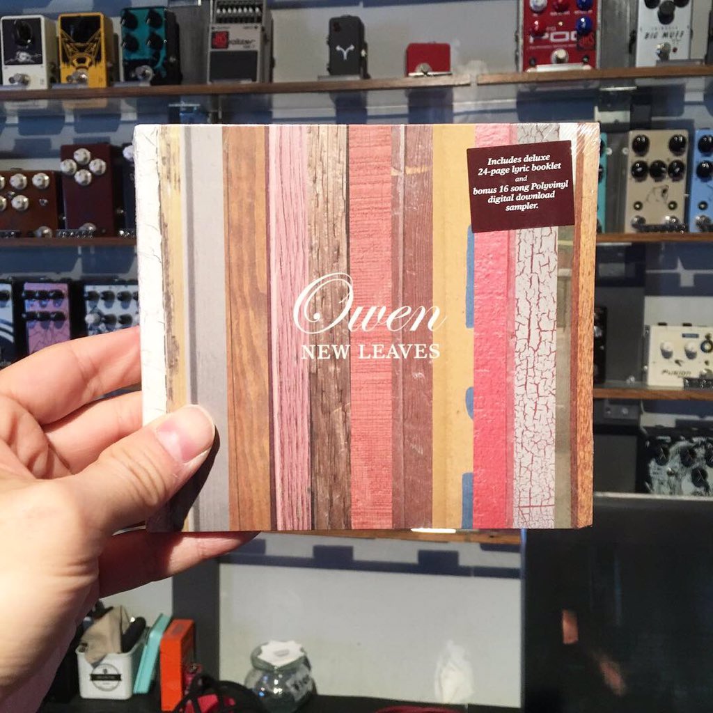 OWEN / New Leaves CD