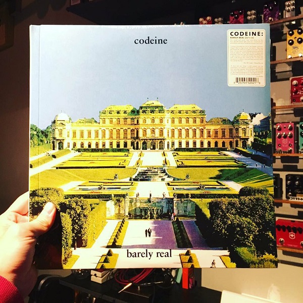 CODEINE / Barely Real 2xLP+CD
