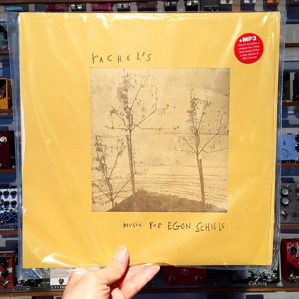 RACHEL'S / Music for Egon Schiele LP+MP3 | STIFF SLACK WEBSHOP
