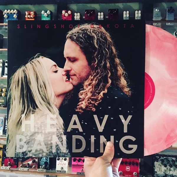 SLINGSHOT DAKOTA / Heavy Banding LP+MP3 | STIFF SLACK WEBSHOP