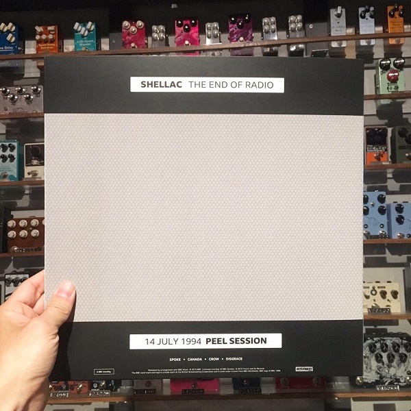 SHELLAC / The End of Radio 2xLP+CD | STIFF SLACK WEBSHOP