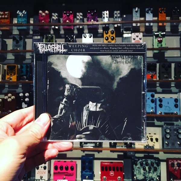 FULL OF HELL / Weeping Choir CD