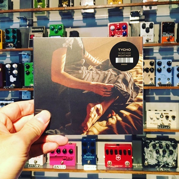 TYCHO / Weather CD | STIFF SLACK WEBSHOP