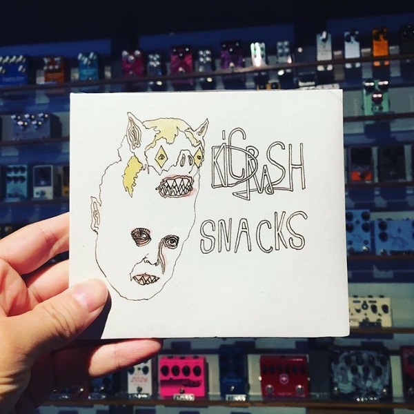KIDCRASH / Snacks CD | STIFF SLACK WEBSHOP