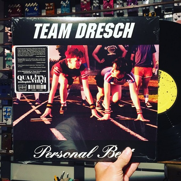 TEAM DRESCH / Personal Best LP+MP3