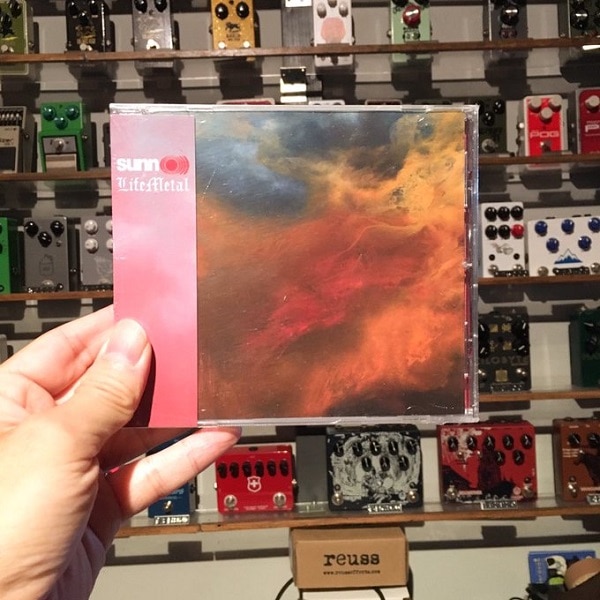 SUNN O))) / Life Metal CD