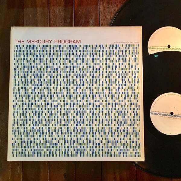 THE MERCURY PROGRAM / A Data Learn The Language 2xLP | STIFF SLACK WEBSHOP