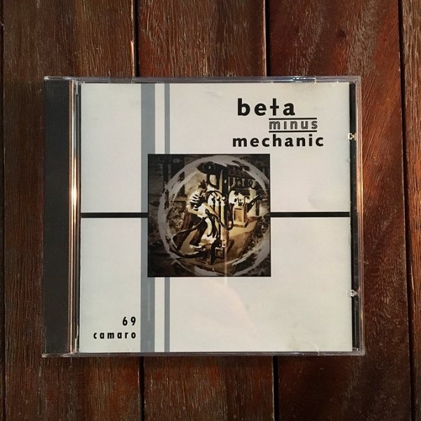 BETA MINUS MECHANIC / '69 Camaro CDEP | STIFF SLACK WEBSHOP