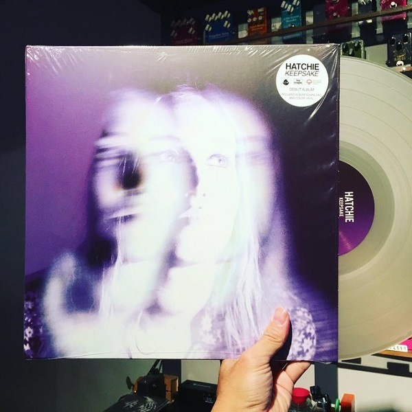 HATCHIE / Keepsake LP(CLEAR)+MP3 | STIFF SLACK WEBSHOP