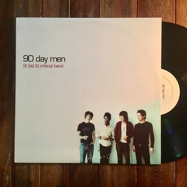 90 DAY MEN / (It (Is) It) Critical Band LP