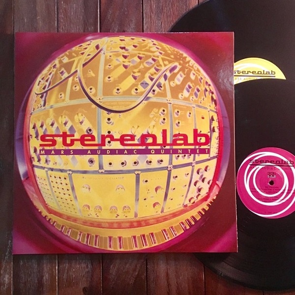STEREOLAB / Mars Audiac Quintet 2xLP (USED)