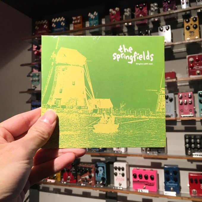 THE SPRINGFIELDS / Singles 1986-1991 CD