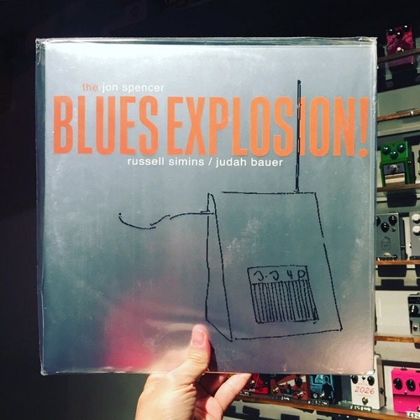JON SPENCER BLUES EXPLOSION / Orange LP