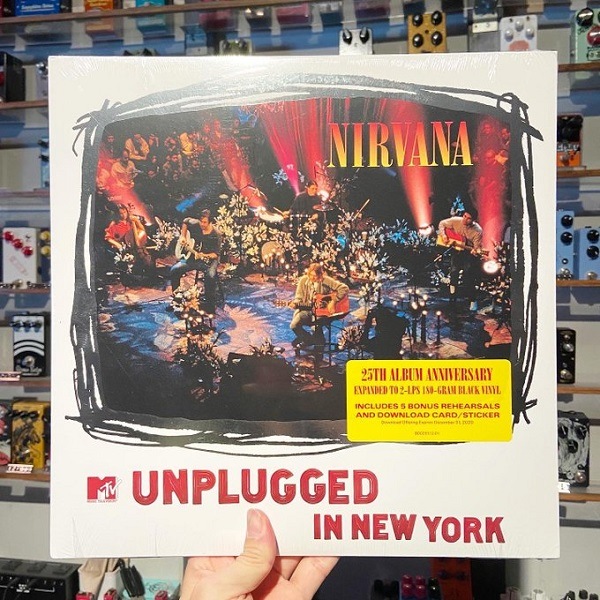 NIRVANA / MTV Unplugged In New York 2xLP+MP3