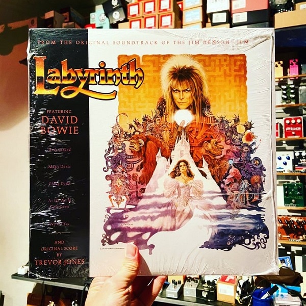 OST / LABYRINTH LP