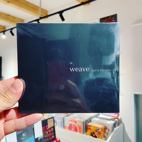 WEAVE / Last A Lifetime EP CD