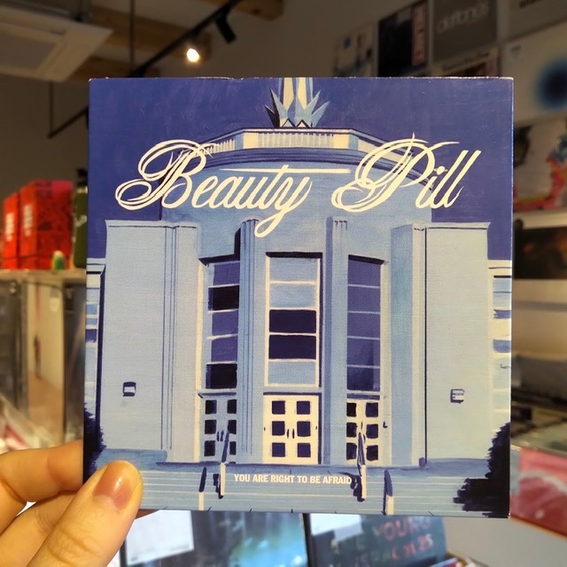 BEAUTY PILL / You Are Right To Be Afraid CD | STIFF SLACK WEBSHOP