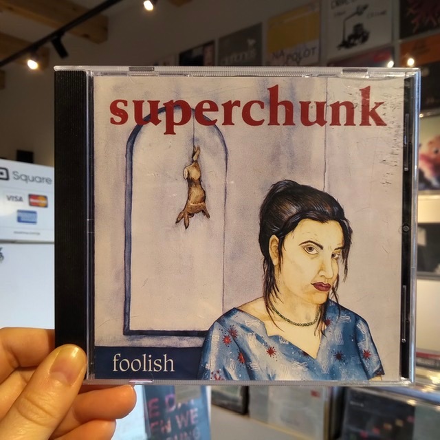 SUPERCHUNK / Foolish CD