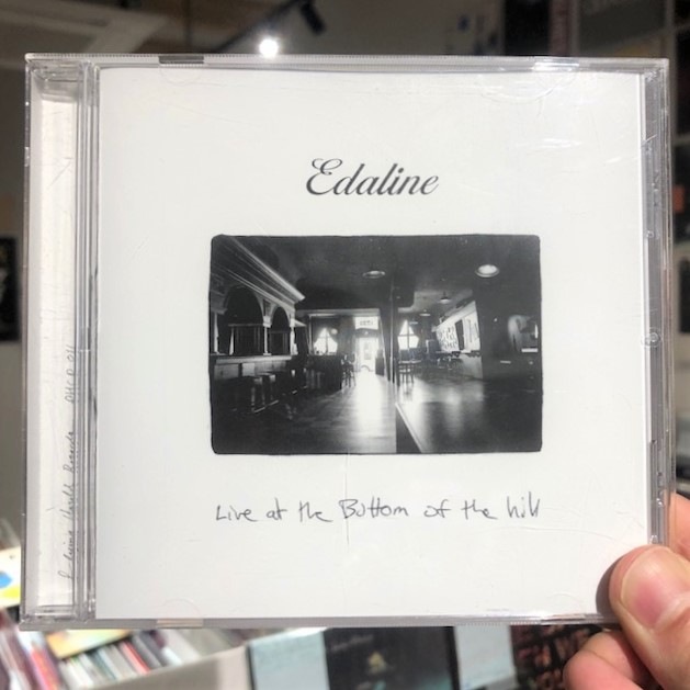 EDALINE / Live At The Bottom Of The Hill / Old City Scenes CD | STIFF ...