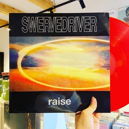 SWERVEDRIVER / Rise LP(RED)