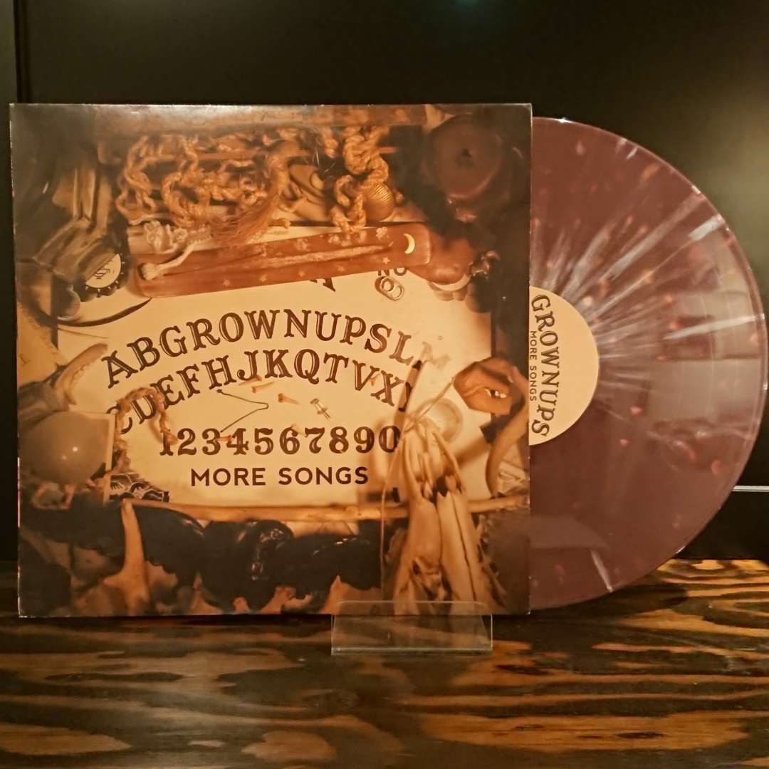 GROWN UPS / More Song LP