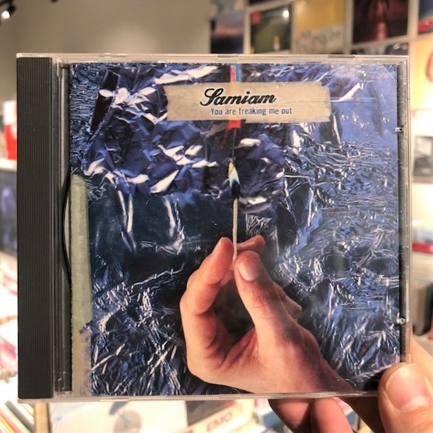 SAMIAM / You Are Freaking Me Out CD