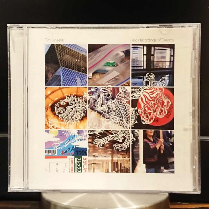 TIM KINSELLA / Field Recordings Of Dreams CD