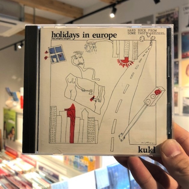 KUKL / Holiday In Europe CD | STIFF SLACK WEBSHOP