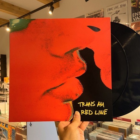 TRANS AM / Red Line 2xLP+MP3