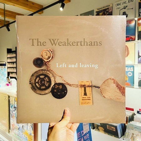 THE WEAKERTHANS / Left And Leaving LP