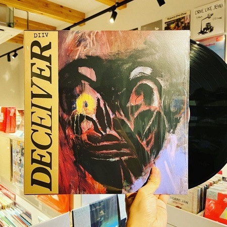 DIIV / Deceiver LP | STIFF SLACK WEBSHOP