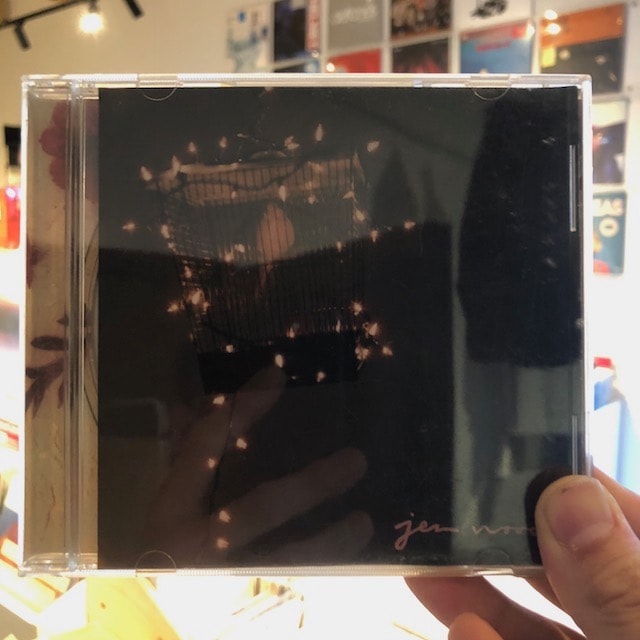 JEN WOOD / This Uncontainable Light EP CD | STIFF SLACK WEBSHOP