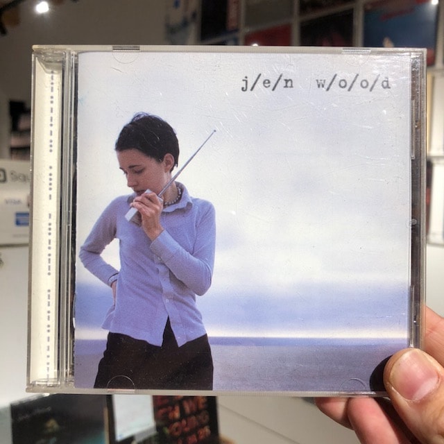 JEN WOOD / Getting Past The Static CD