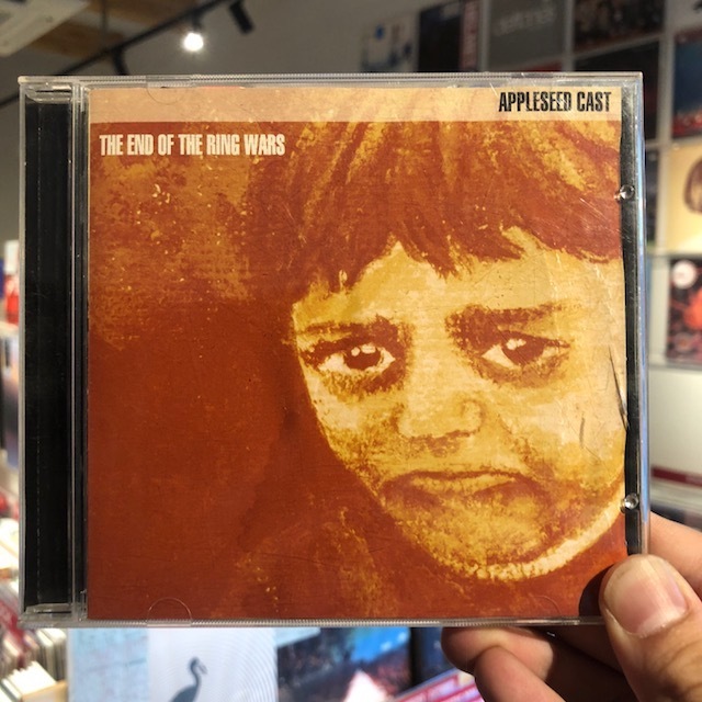 THE APPLESEED CAST The End Of The Ring Wars CD | STIFF SLACK WEBSHOP