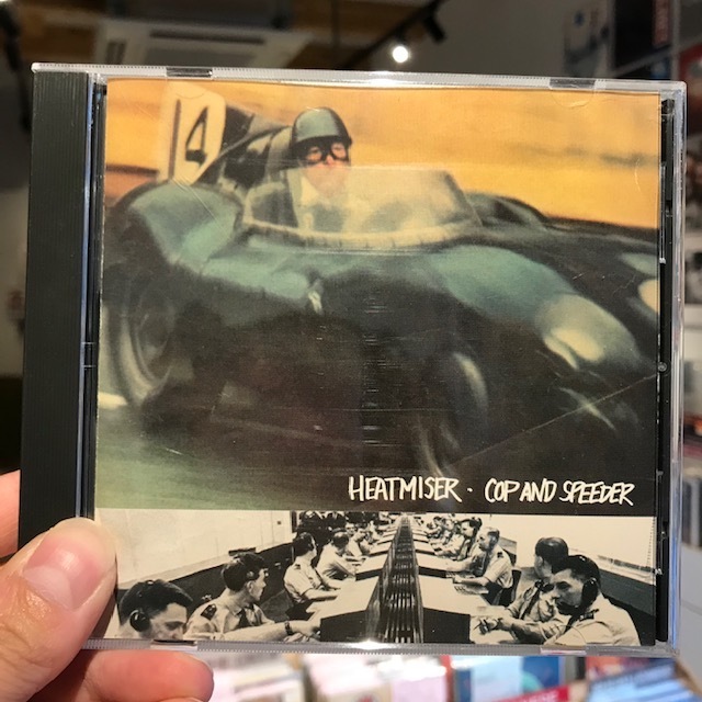 HEATMISER / Cop And Speeder CD